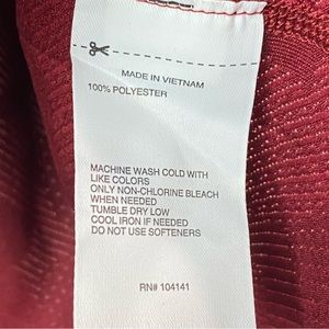 DSG | Shirts | Dsg Mens Size Medium Burgundy Solid Dark Currant Red ...